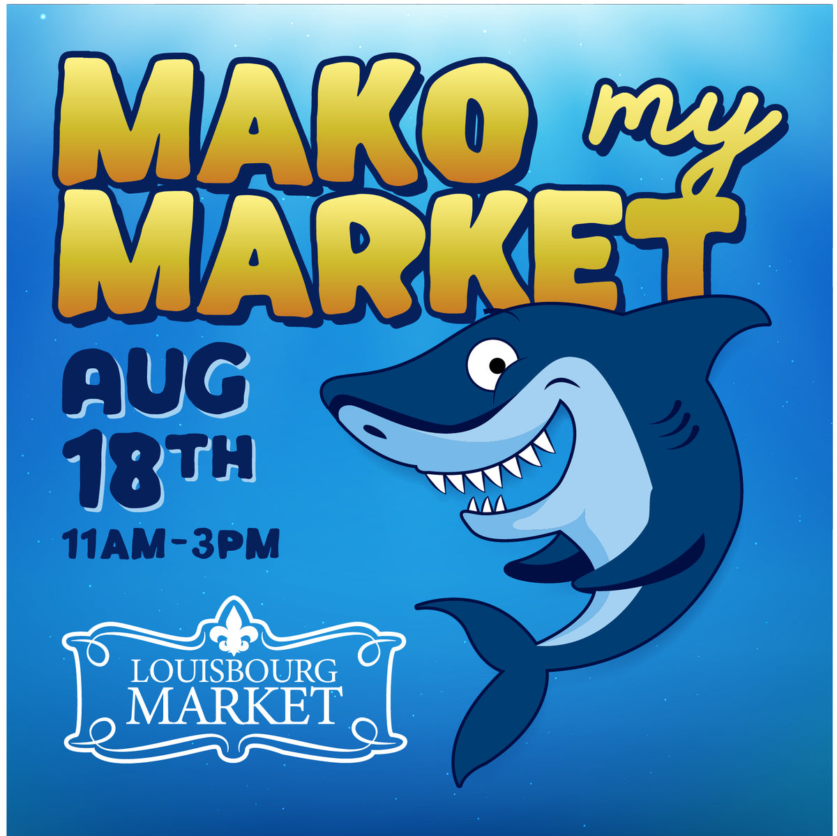 Louisbourg Market Poster Designs – Jayme Burns Creative Studio