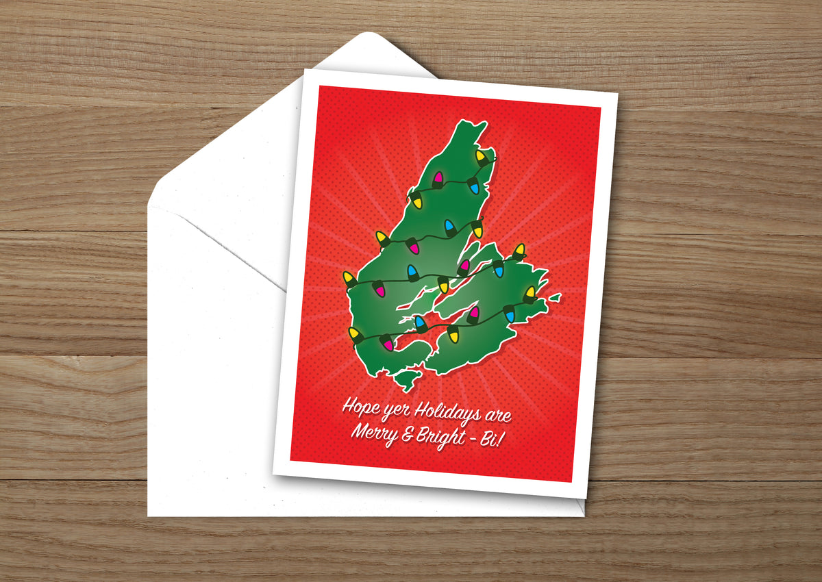 Cape Breton Island Christmas Card – Jayme Burns Creative Studio