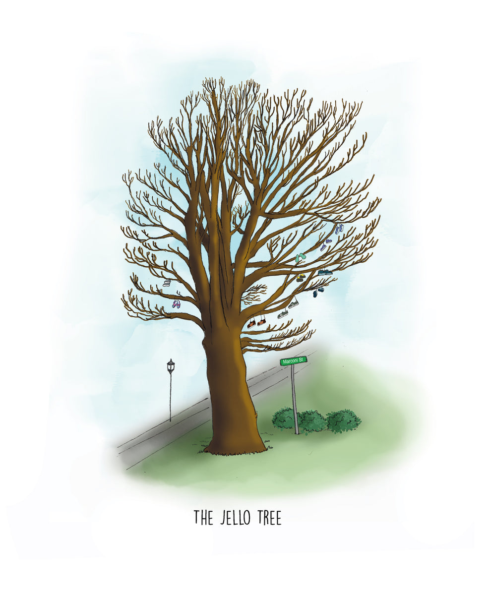 Jello Tree – Jayme Burns Creative Studio
